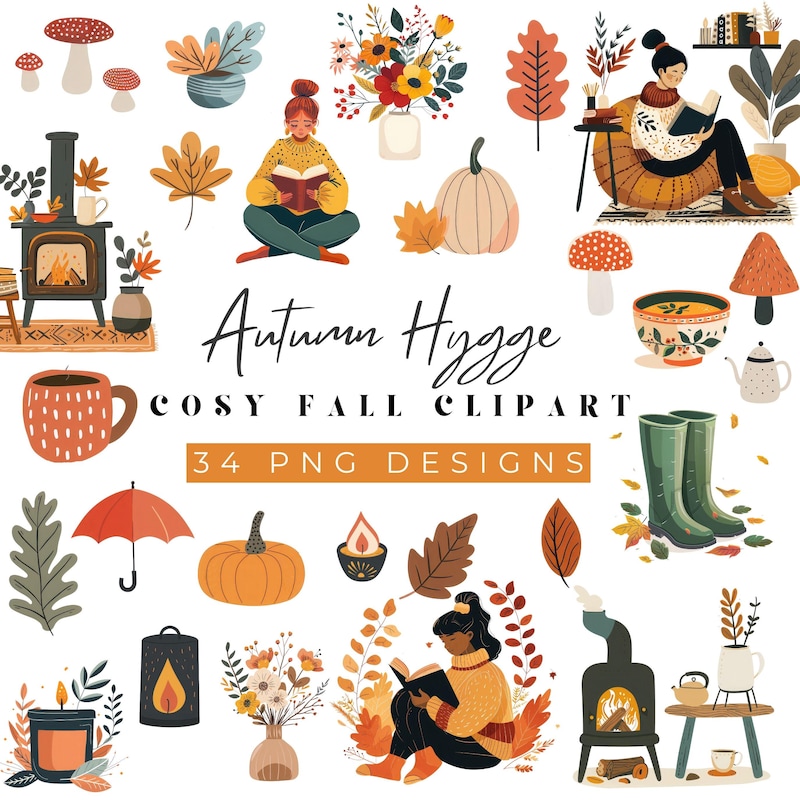 Scandinavian Autumn - Etsy