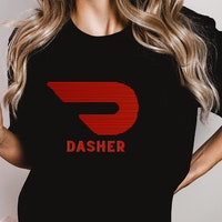 Doordash Tshirt | Dasher Tshirt | Accessory for Doordash | Gift for ...