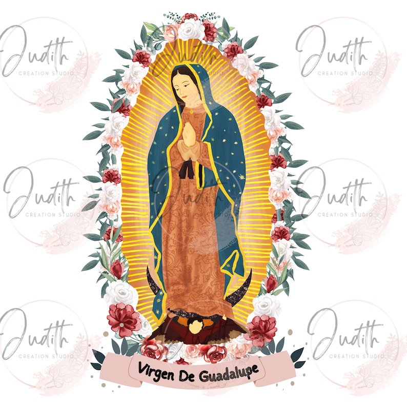 Our Lady of Guadalupe PNG Mother of Jesus PNG Virgen De Guadalupe PNG ...