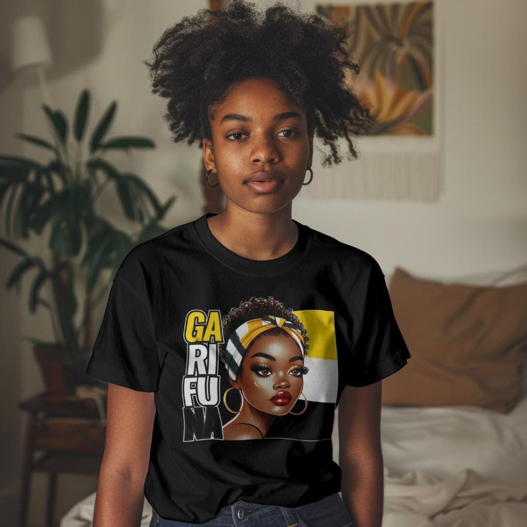 Garifuna Heritage T-shirt, Garifuna Culture Tee, Settlement Day Tee ...