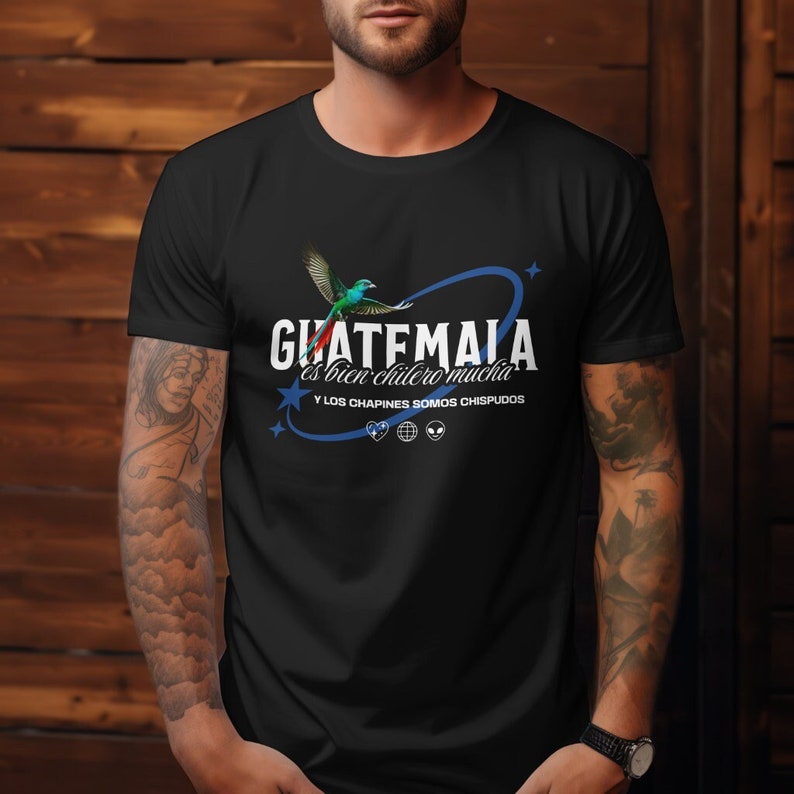 Guatemala Quetzal Bird T-shirt, Guatemala Sayings Shirt, Guatemala ...