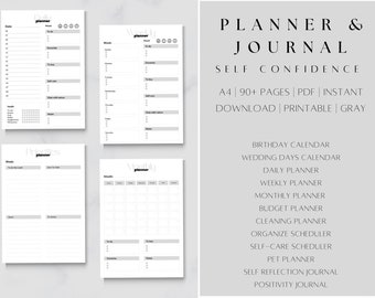 2023 2024 Ultimate Yearly Planner 2023 2024 Calendar - Etsy