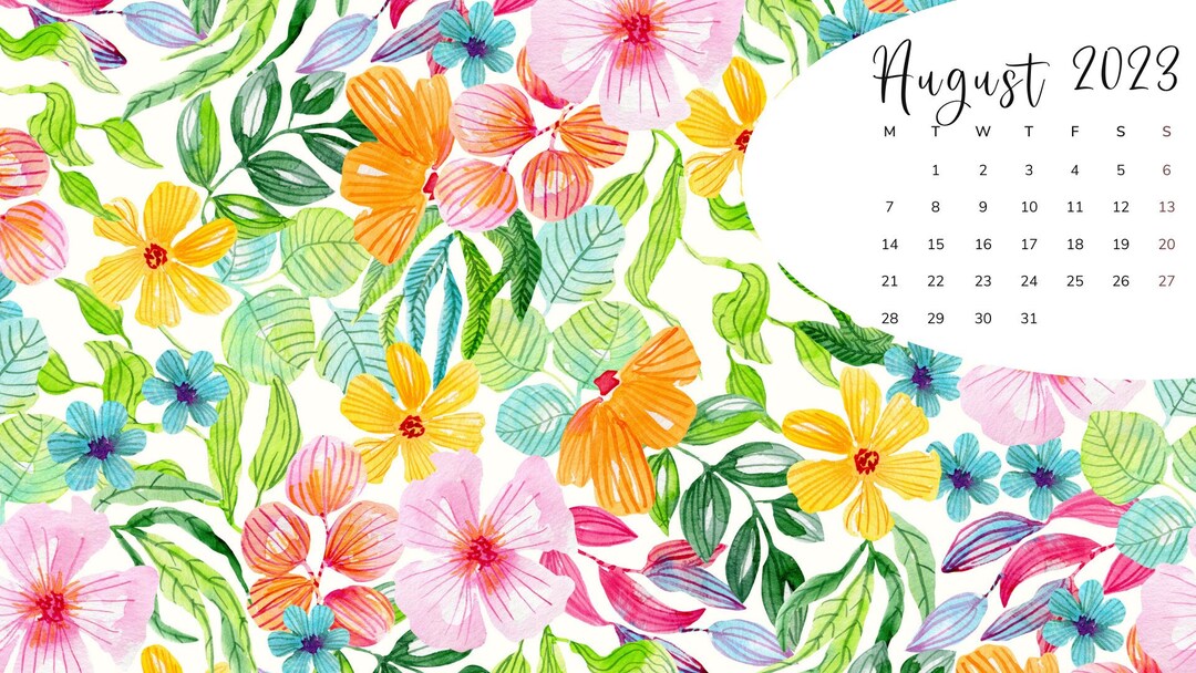 2023 End of the Year Desktop Wallpaper July December 2023 - Etsy Canada