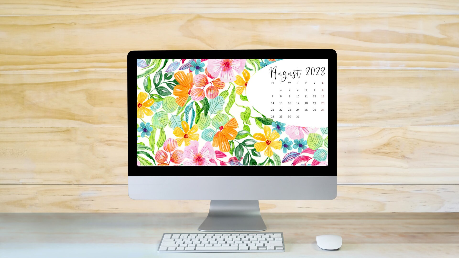 2023 End of the Year Desktop Wallpaper July December 2023 - Etsy Canada