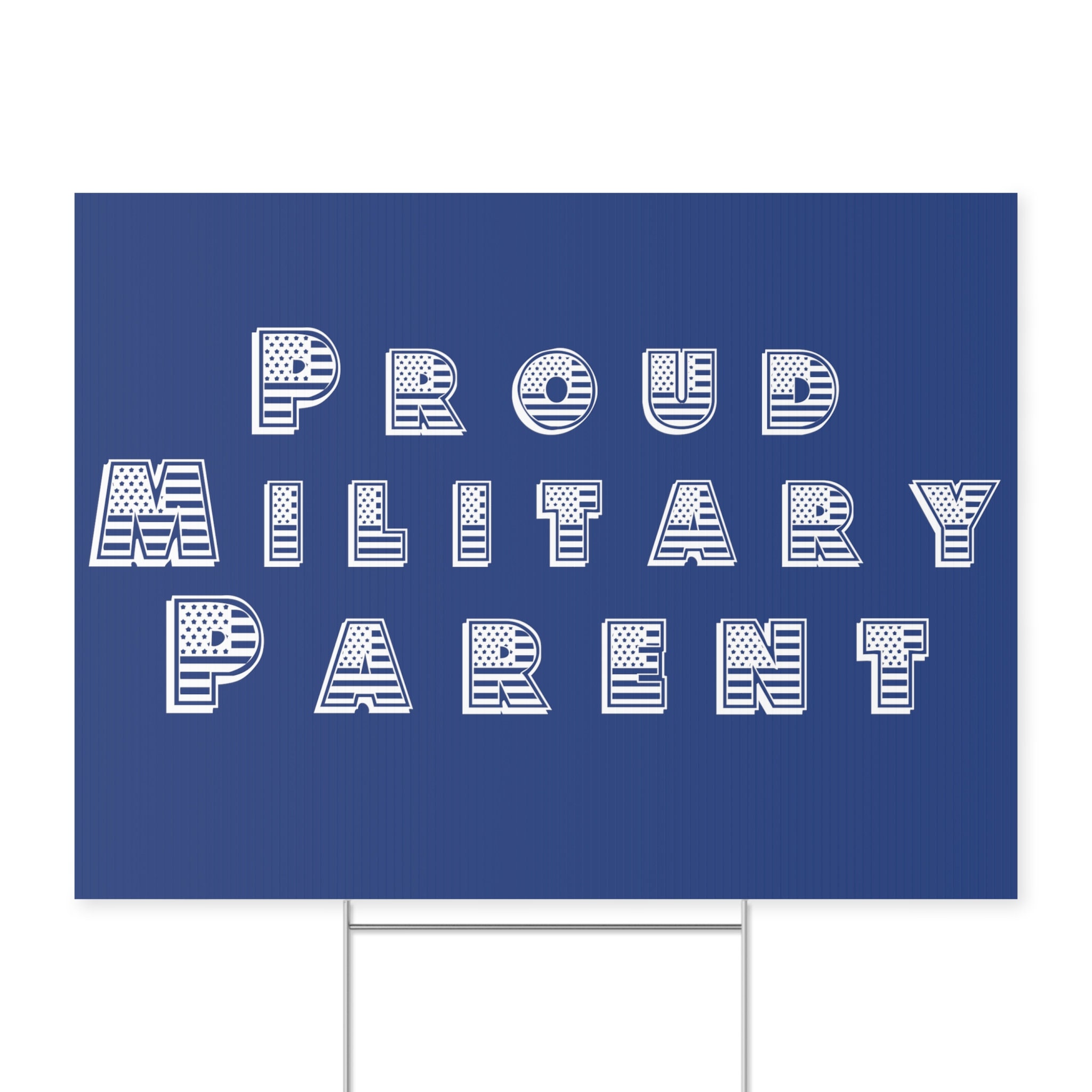 Proud Military Parent Patriotic Parent of A Hero Army Airforce Marine ...