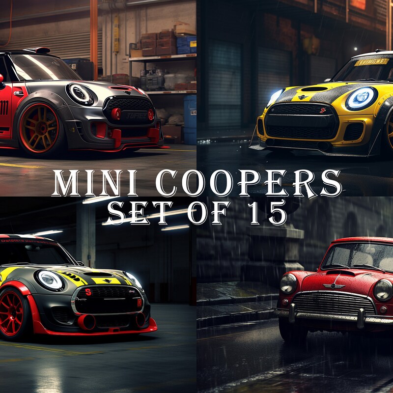 Mini Cooper - Etsy UK
