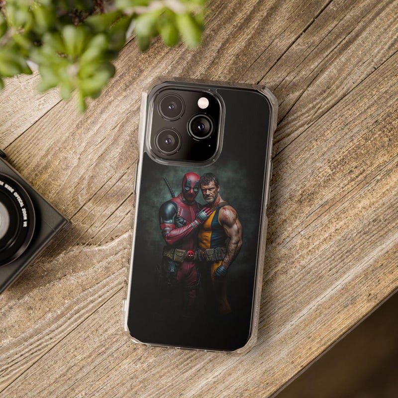 Deadpool Phone Case iPhone - Etsy