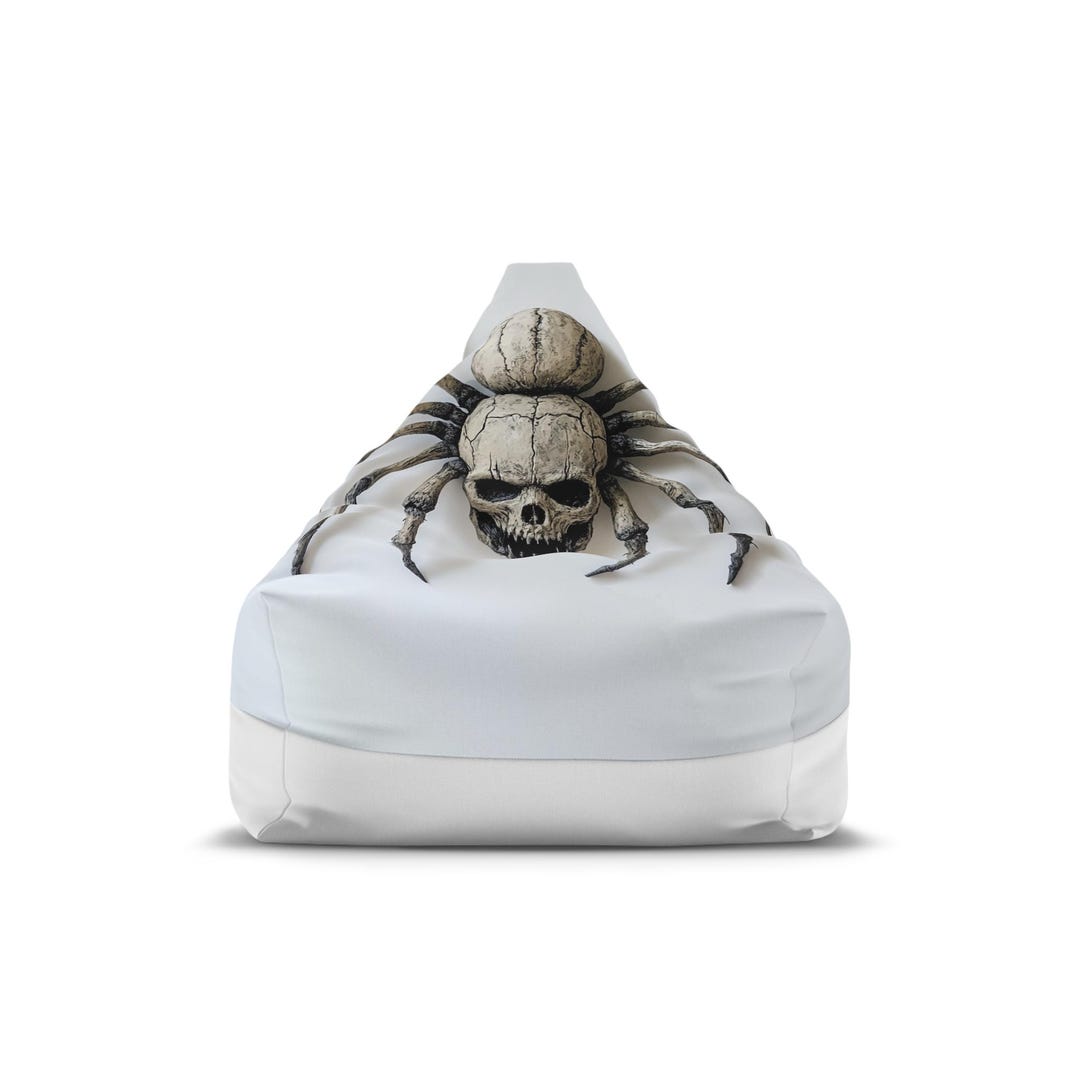 Skull Spider Bean Bag Chair and Inner Case for the Filling - Etsy