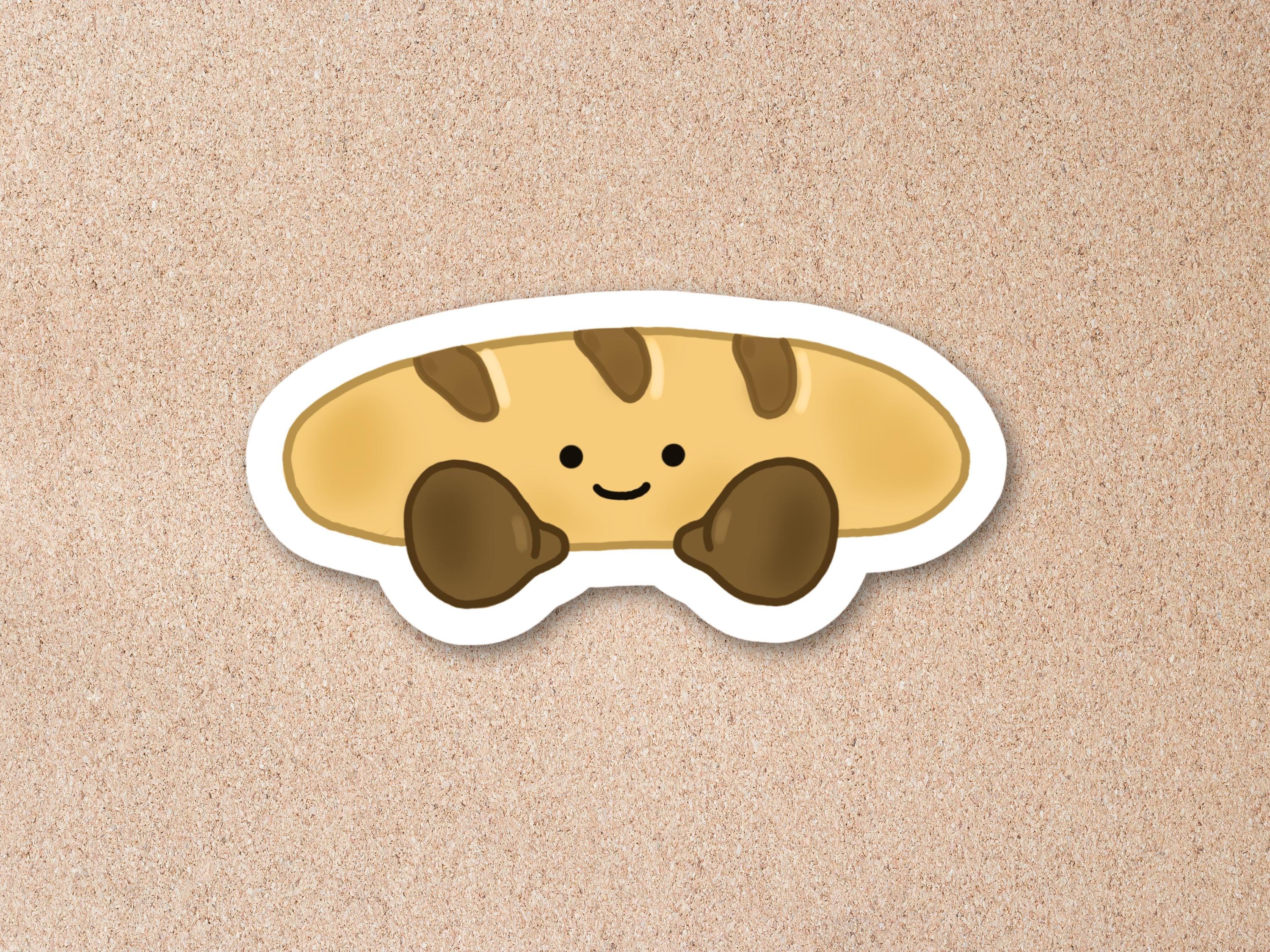 Jellycat Baguette Vinyl Sticker – Handdrawn Jellycat Amuseables ...