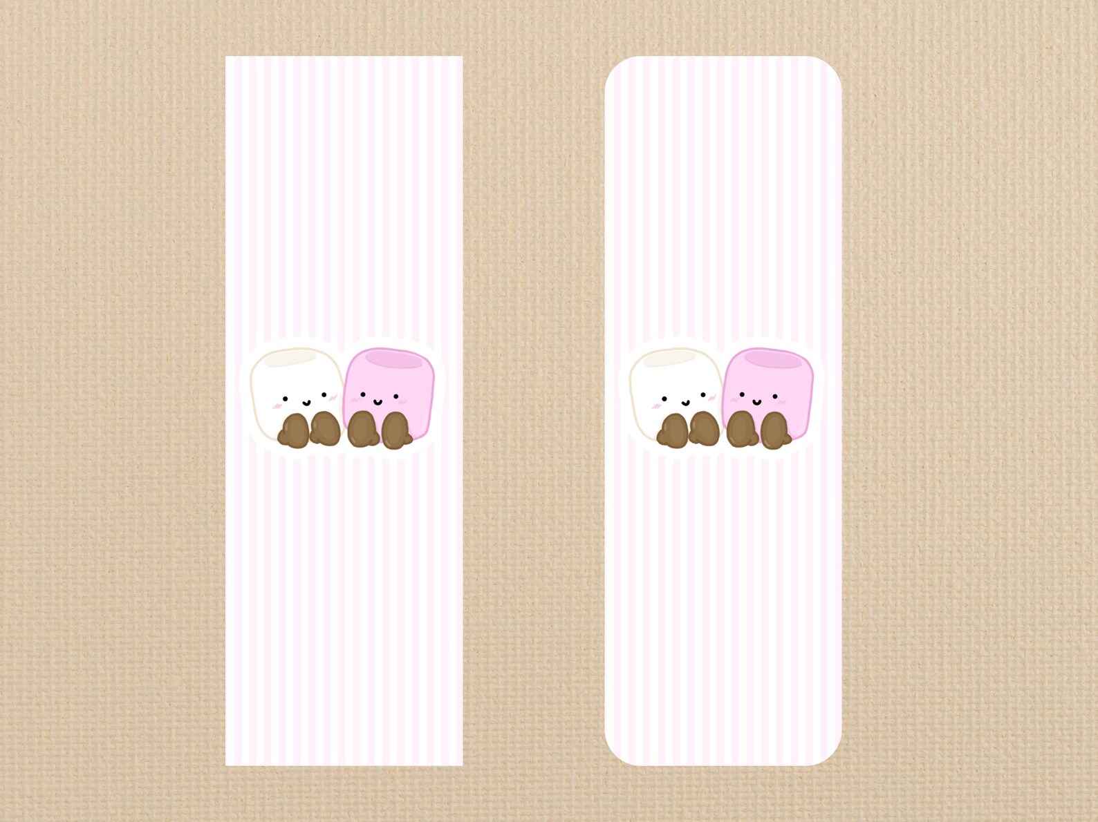 Jellycat Marshmallow Bookmark – Handmade Cute Jellycat Amuseables Book ...