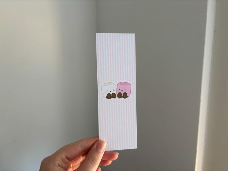 Jellycat Marshmallow Bookmark – Handmade Cute Jellycat Amuseables Book ...