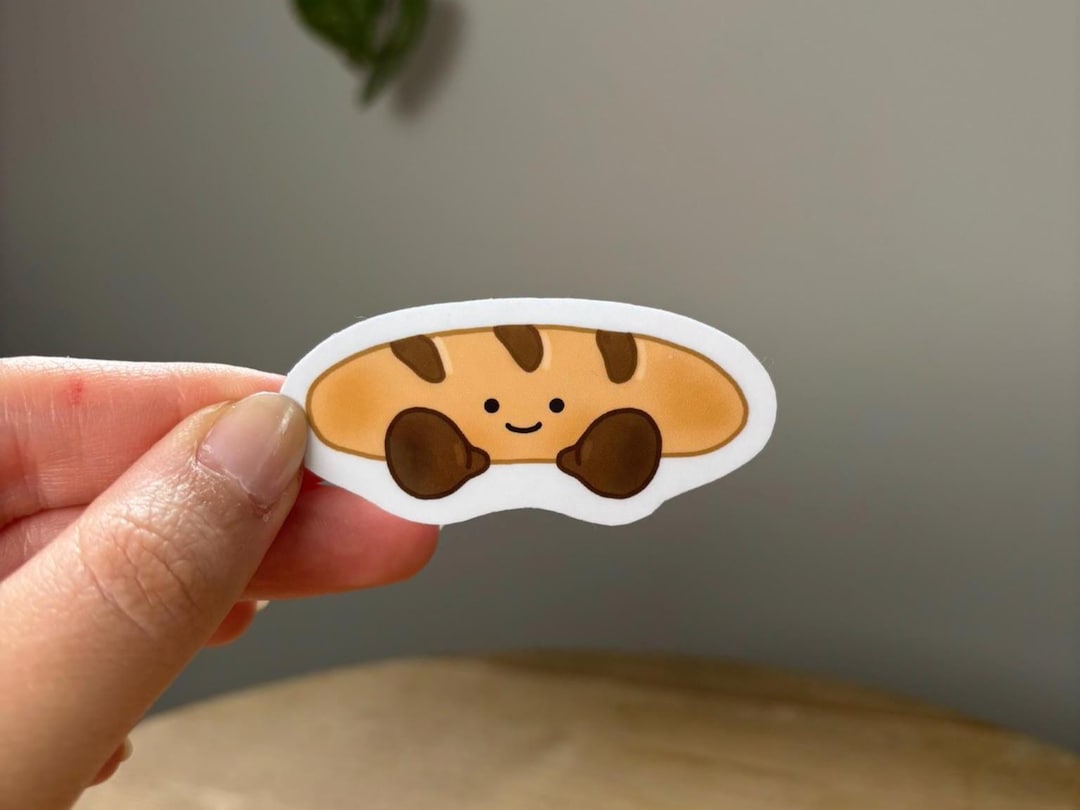 Jellycat Baguette Vinyl Sticker – Handdrawn Jellycat Amuseables ...