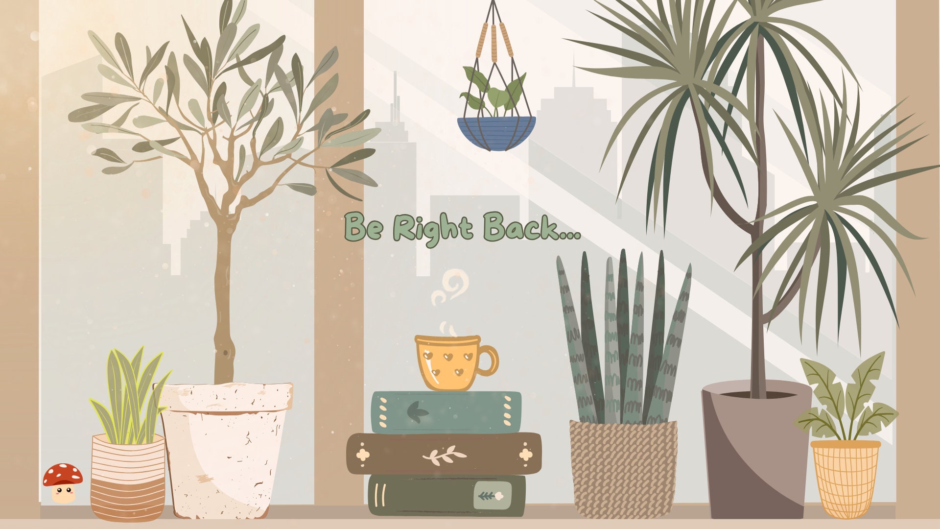 Cozy Animated 3in1 TWITCH SCREENS Aesthetic, Lofi, Cozy, Cottagecore ...