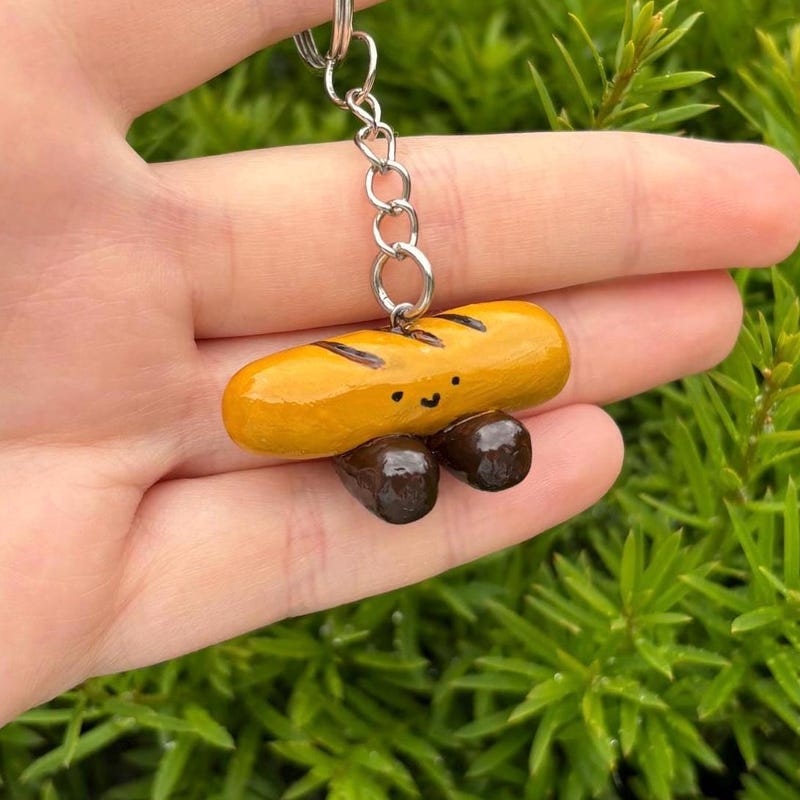 Jellycat Keychain - Etsy