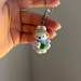 Handmade Tanghulu Miffy Keychain – Cute Kawaii Polymer Clay Bunny Bag ...