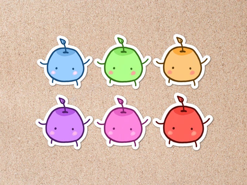 Stardew Valley Junimo Vinyl Sticker – Handdrawn Laminated Forest Spirit ...