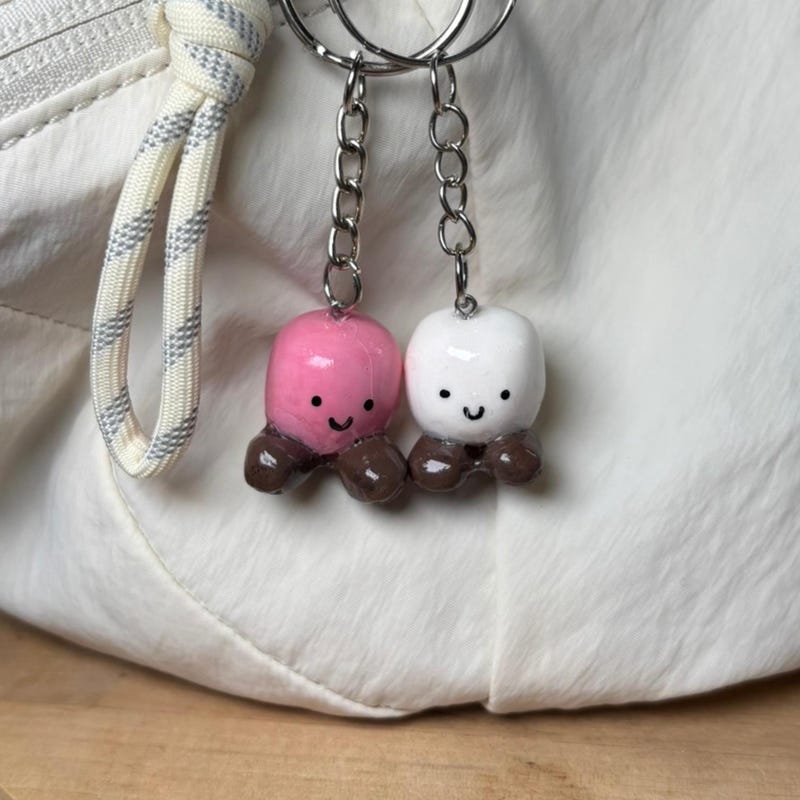 Jellycat Key Chain - Etsy
