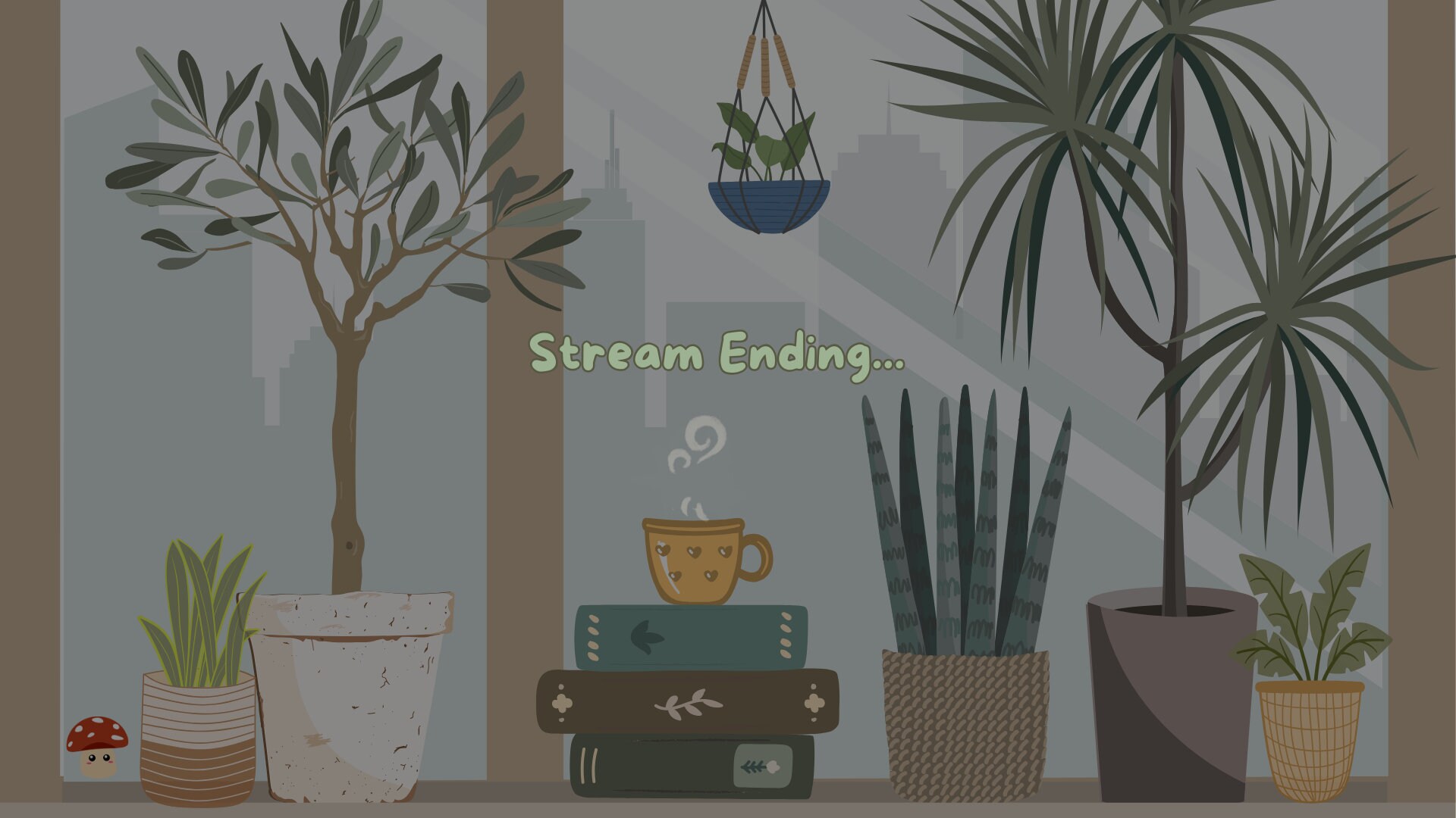 Cozy Animated 3in1 TWITCH SCREENS Aesthetic, Lofi, Cozy, Cottagecore ...