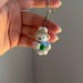 Handmade Tanghulu Miffy Keychain – Cute Kawaii Polymer Clay Bunny Bag ...