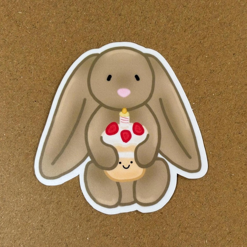 Jellycat Stickers - Etsy UK