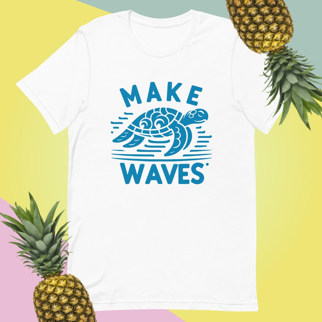 Sea Turtle T-shirt, Turtle Love T-shirt, Turtle Design T-shirt, Turtle ...