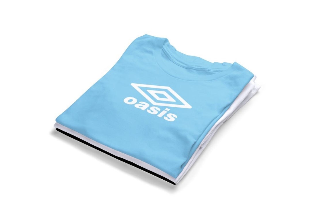 Oasis/umbro T-shirt - Etsy UK