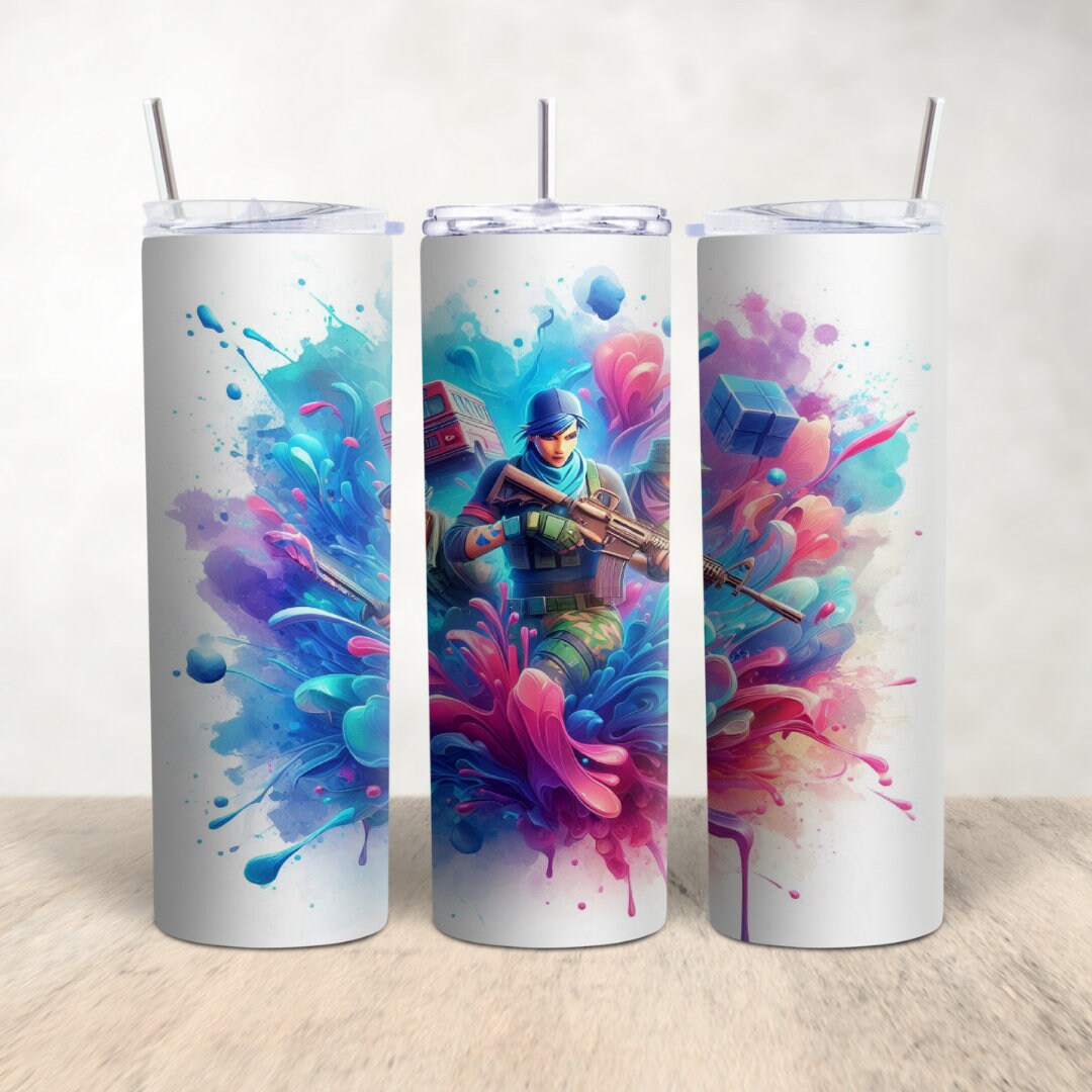 25+ 20oz Video Game Sublimation Tumbler Design Digital Download PNG ...