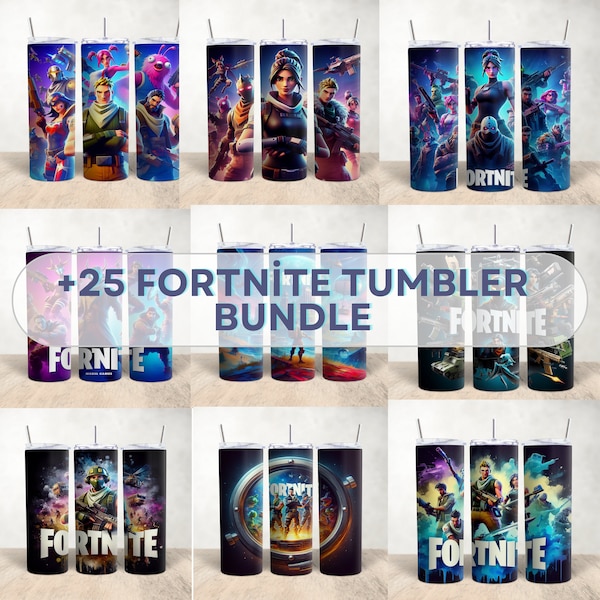 Fortnight 20oz Tumbler Wrap - Etsy