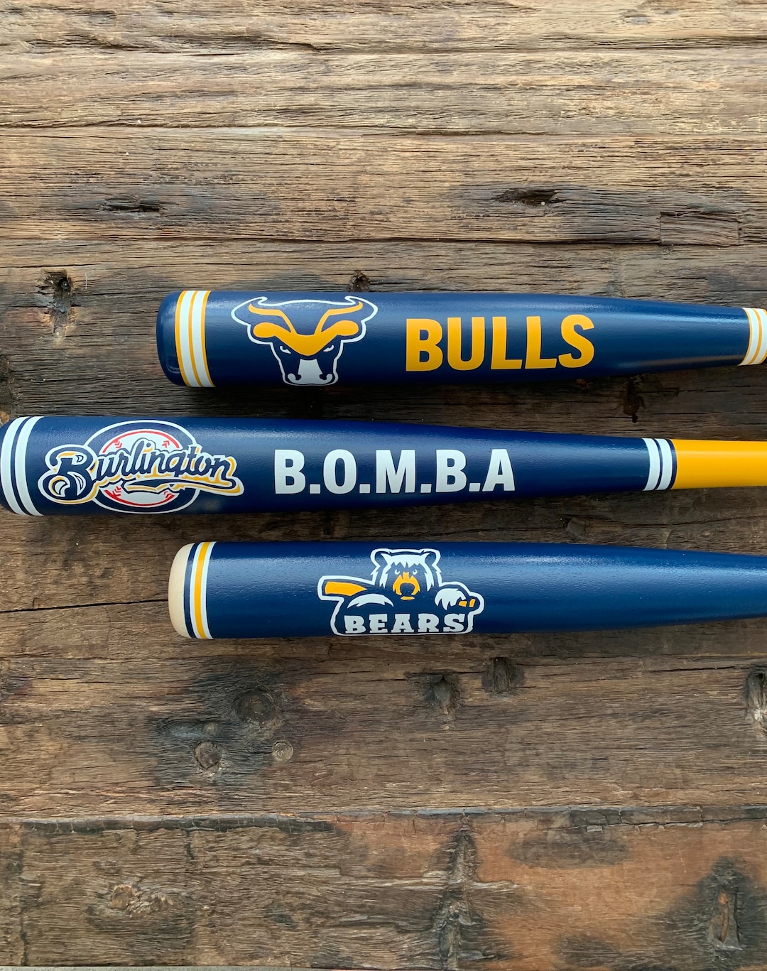 Custom Hand-painted Baseball Bats - Etsy