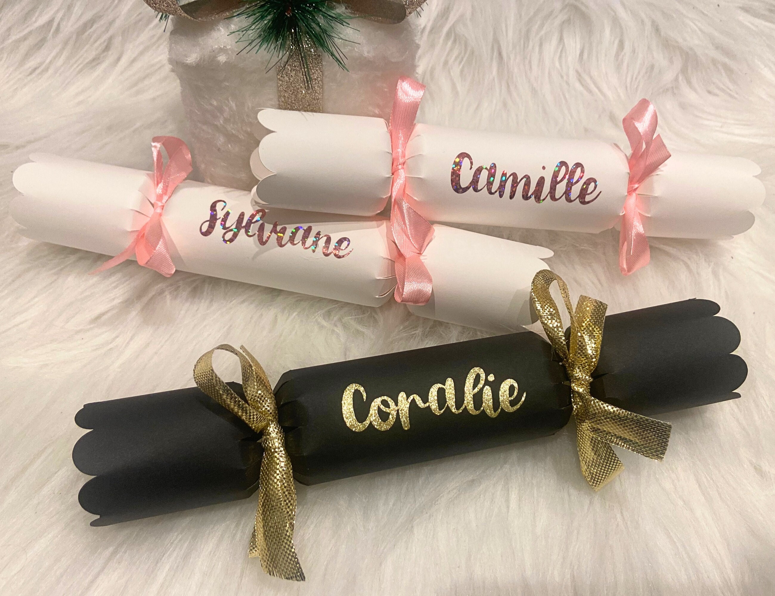 DIY Crackers for All Your Events, Table Gifts, Personalized Crackers ...