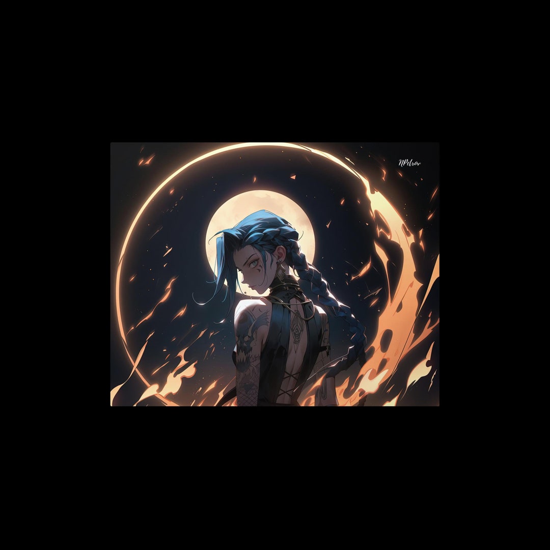 Jinx Metal Prints - Etsy