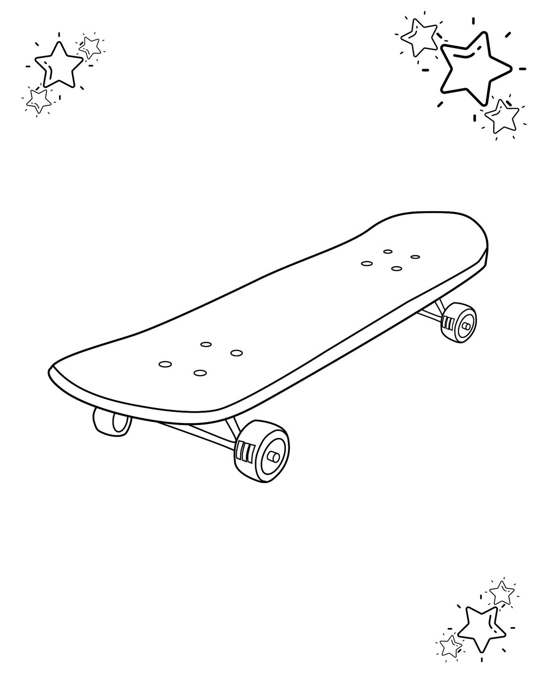 235 Printable Coloring Pages With Everyday Things - Etsy