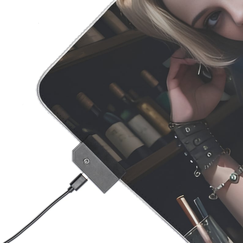 Harley Quinn Lewd Led Gaming Mouse Pad - Etsy