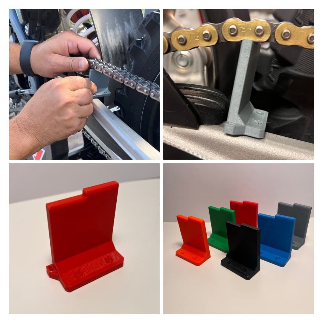 Slackbuddy. Dirt Bike Chain Tension Gauge. - Etsy