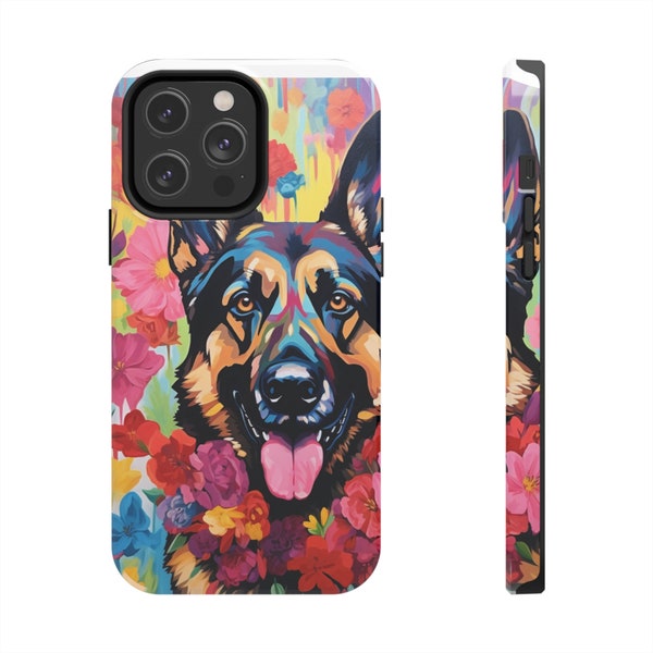 German Shepherd Case - Etsy