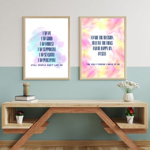 Motivational Thought Wall Art, Printable Piece of Wall Art, Positive ...