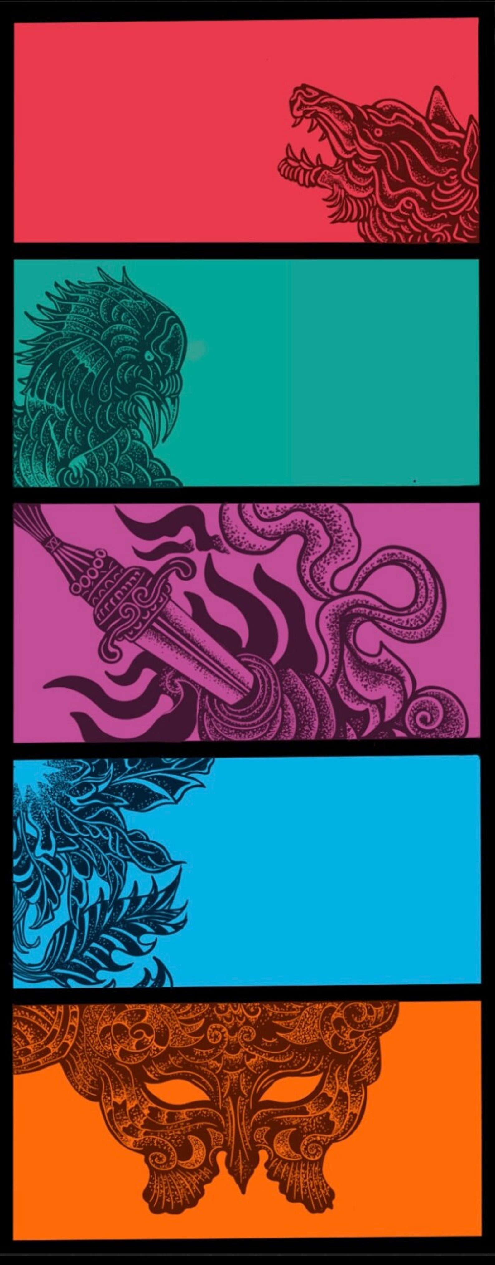 ACOTAR Bookmark - Etsy