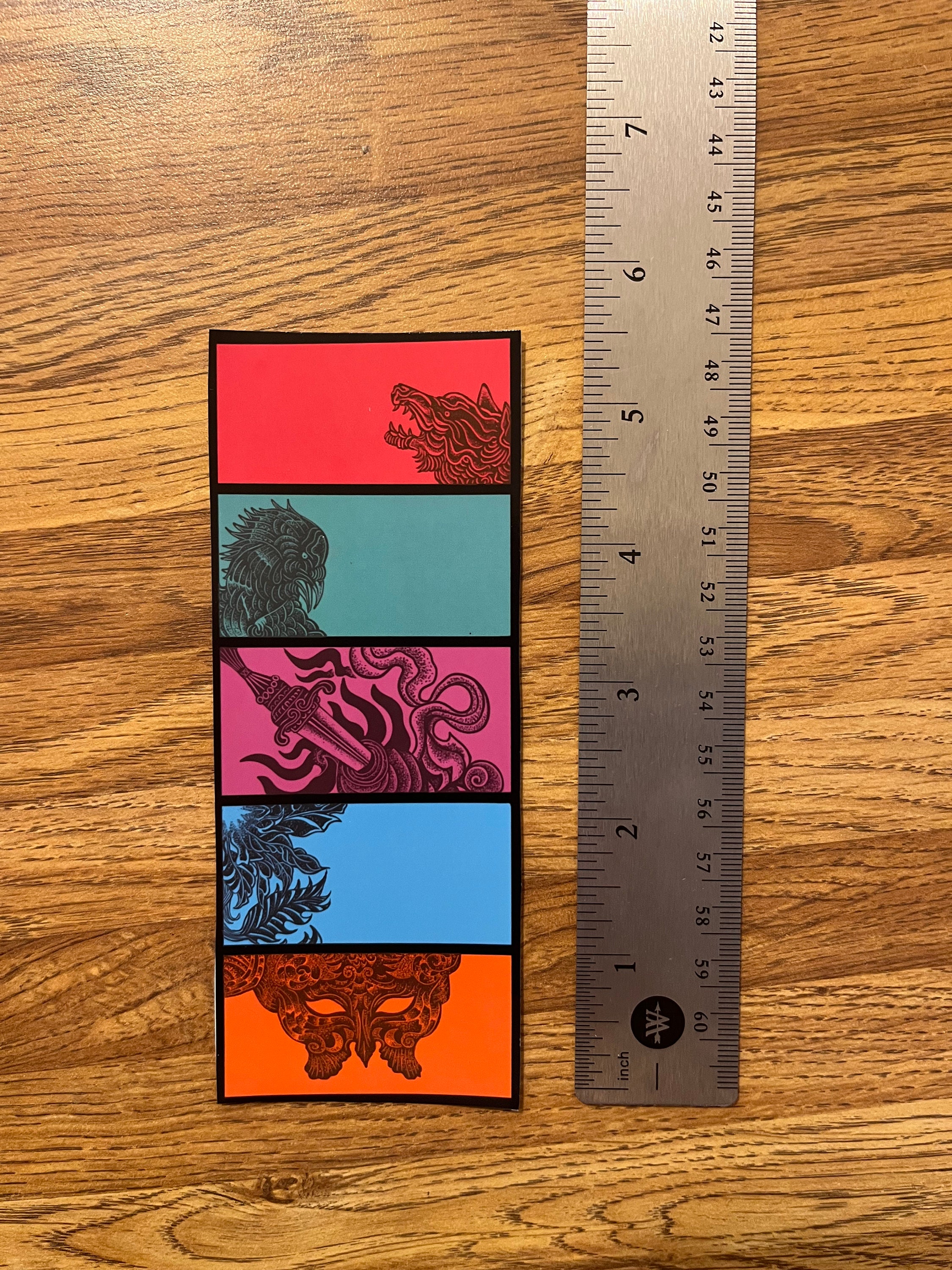 ACOTAR Bookmark - Etsy