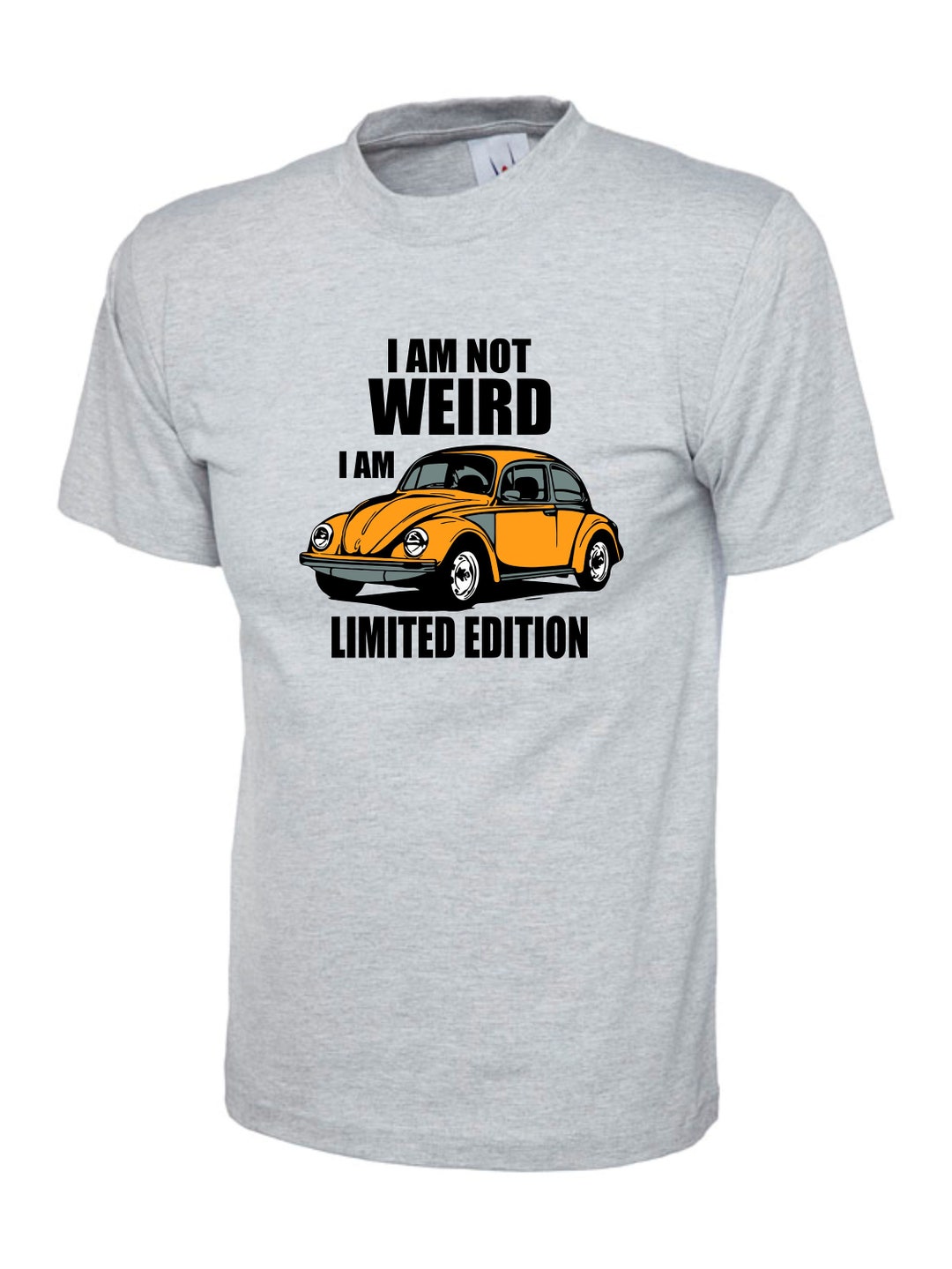 No soy raro soy una camiseta de edición limitada Car Lover - Etsy España