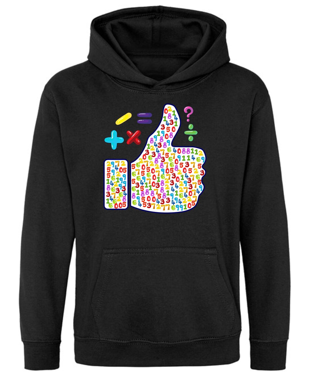 Mathematics Thumbs up Math Hoodie International Numbers Day 2025 Lovers ...