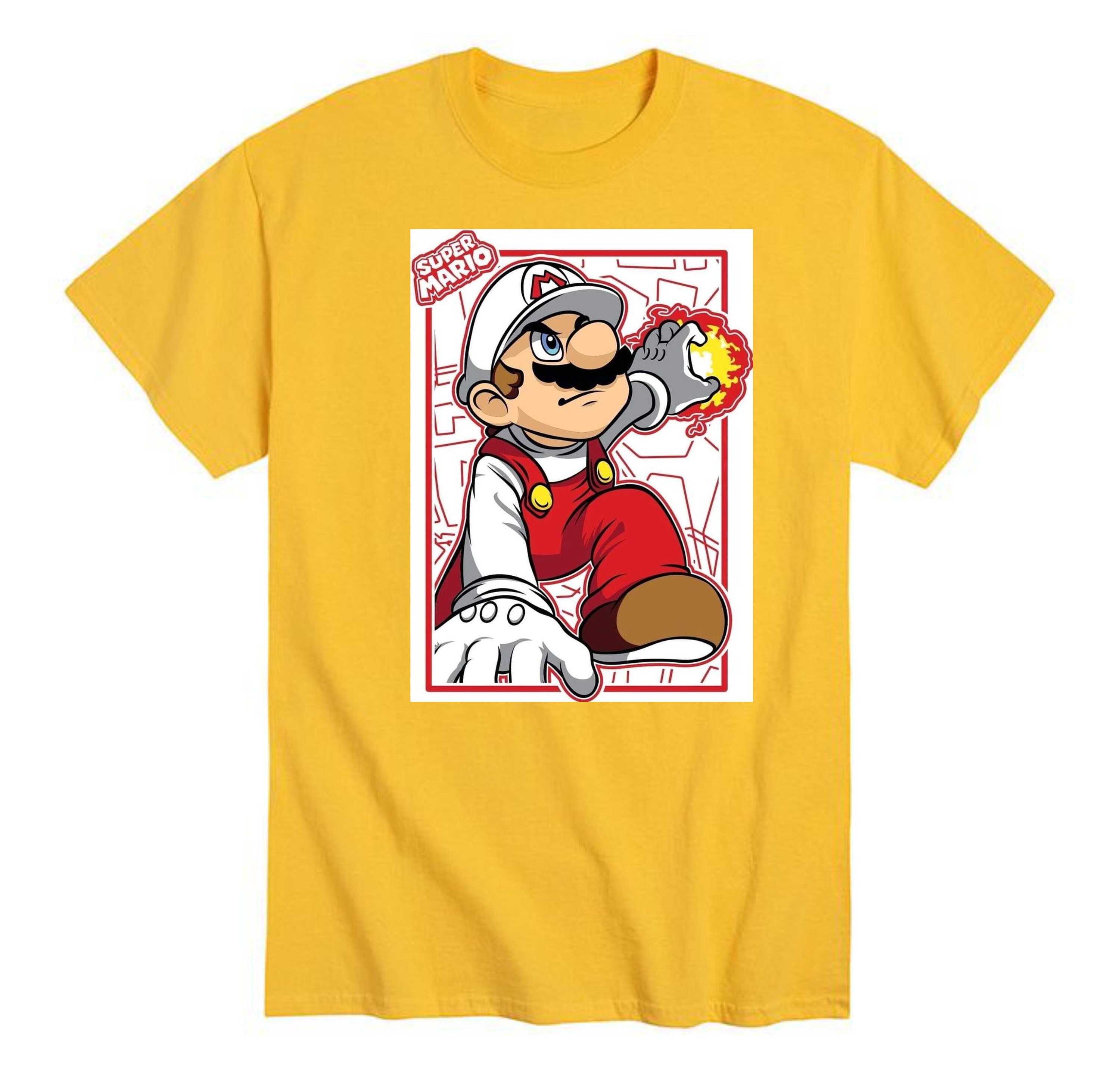 Super Mario Bros T-shirt Super Mario Lover Vintage Mario Fans - Etsy