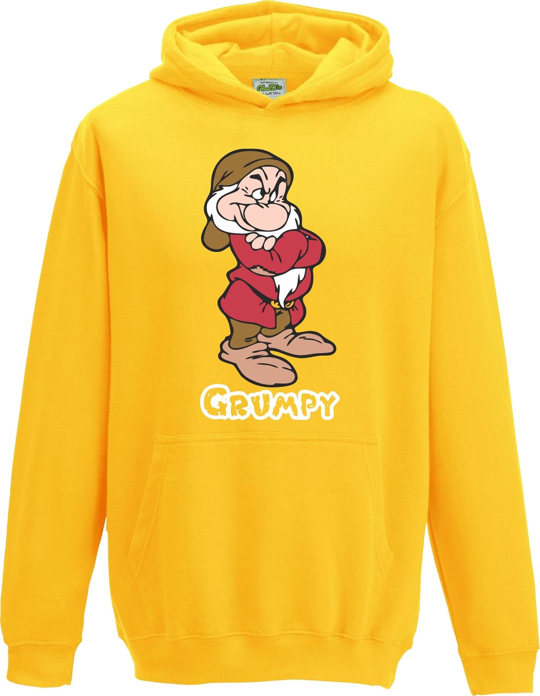 Grumpy Hoodie, Grumpy Dwarf Funny Hood, I'm Grumpy, Gift for Him/her ...