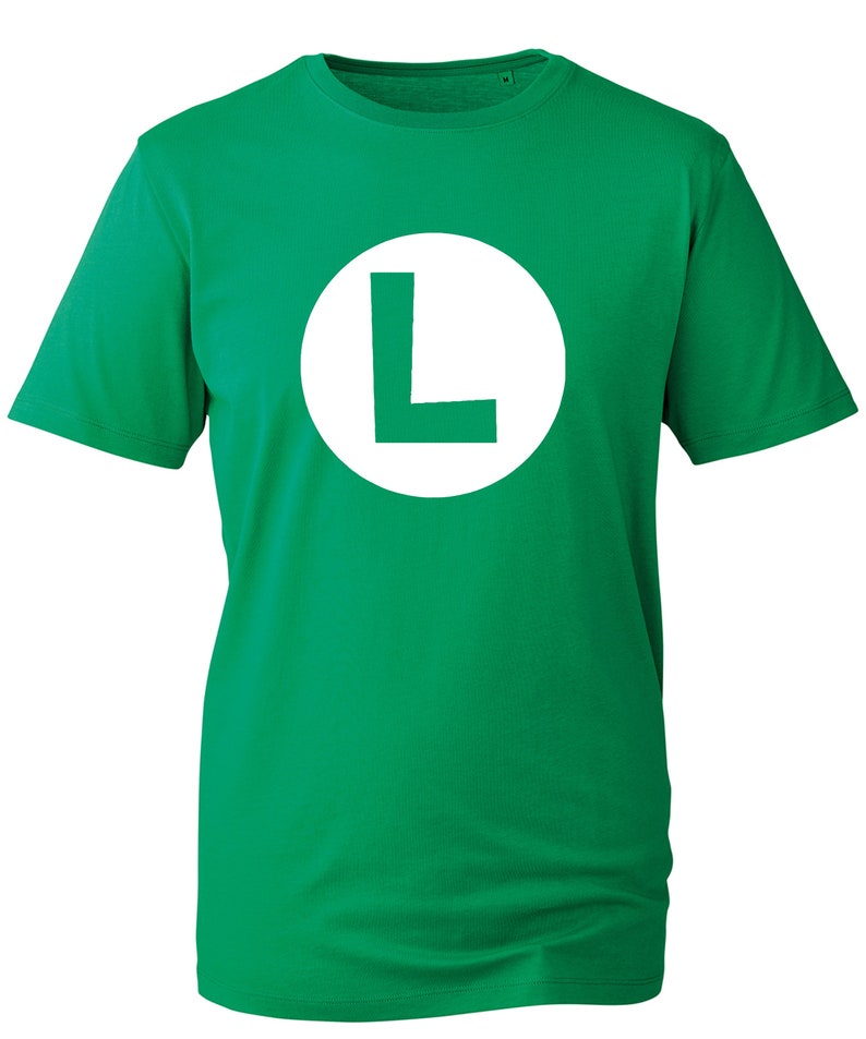 MARIO and LUIGI T-shirt Gaming Luigi Mario Shirt Game Shirt, Vintage ...