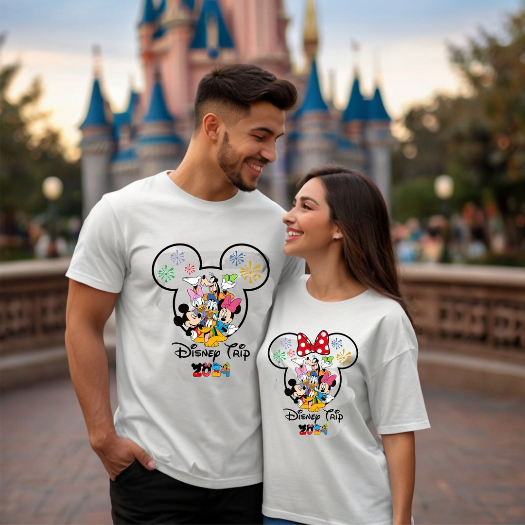 Disneyland Family 2024 Family Trip 2024 Family Vacation 2024 Disney Trip 2024 Mickey Minnie ...