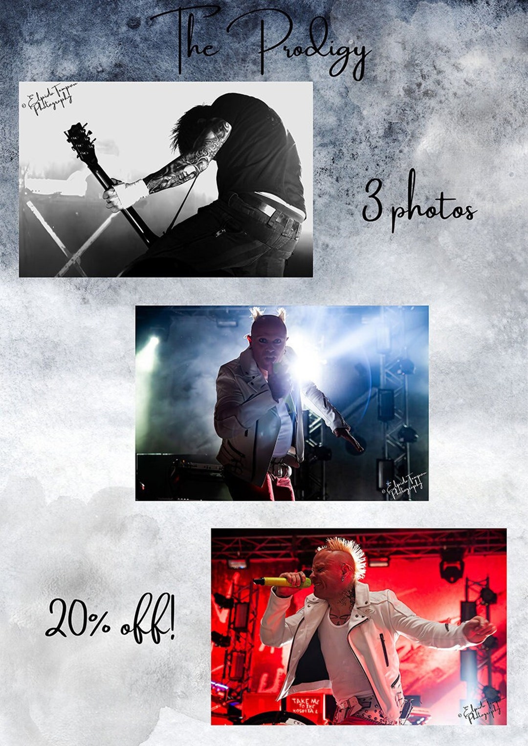 3 Photos of the Prodigy 20% Discount the Prodigy Keith - Etsy
