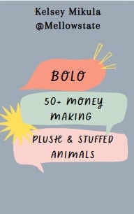 Reseller BOLO List for Stuffed Animal and Plush - With COMPS and Sell ...