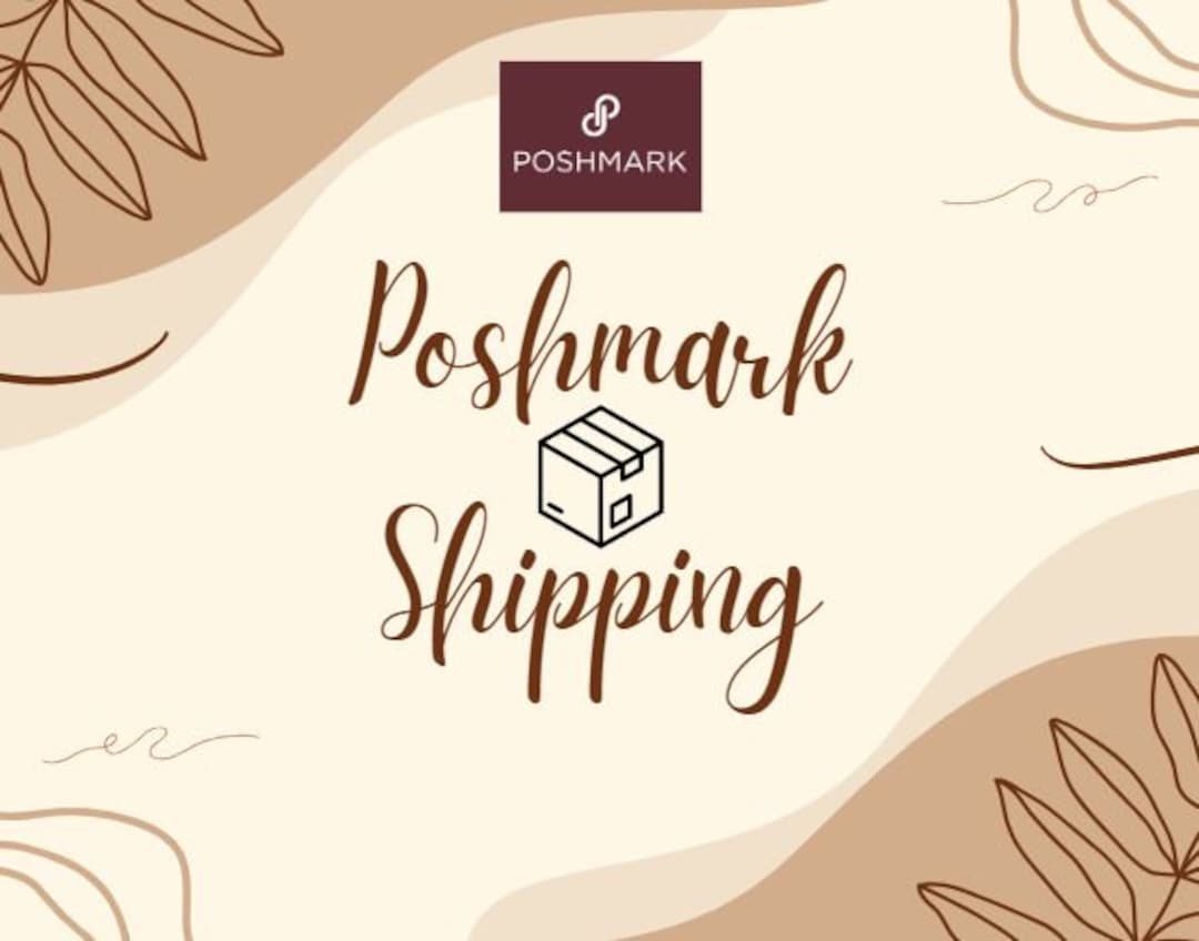 Poshmark Shipping How to Instructions PDF Reseller Downloadable Packing ...
