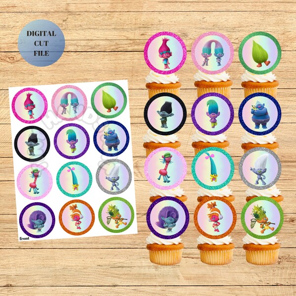 Troll Stickers - Etsy