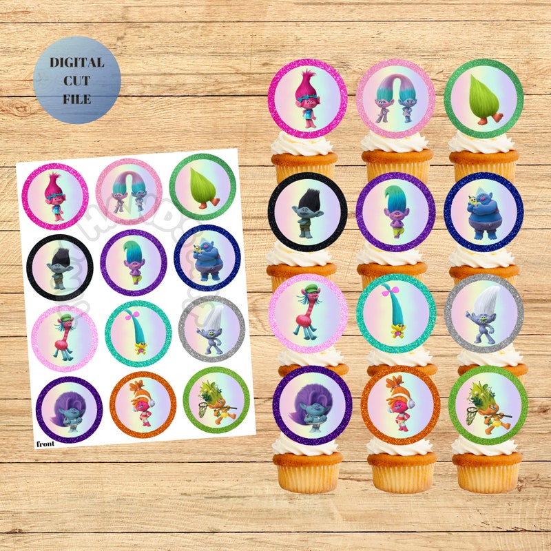 Troll Stickers - Etsy