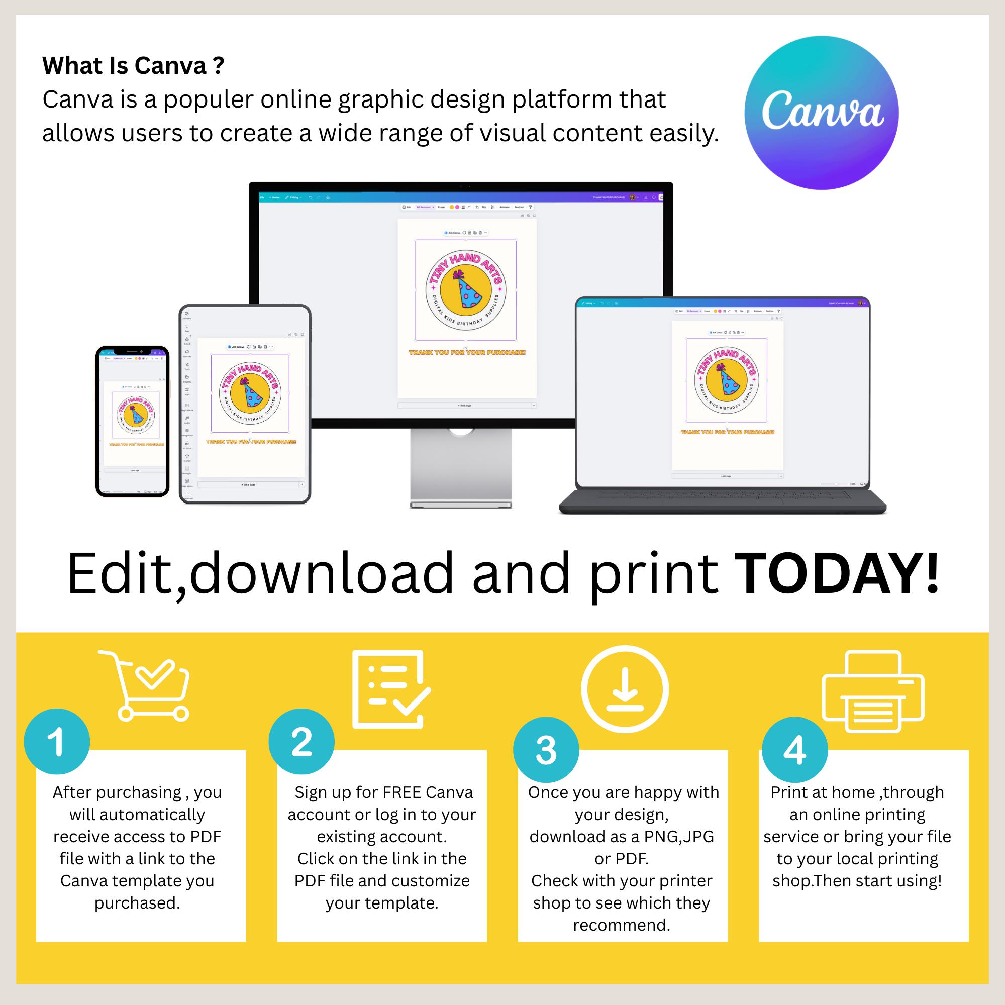 Pokemon Birthday Coloring Pages: Printable Party Activity (digital File ...